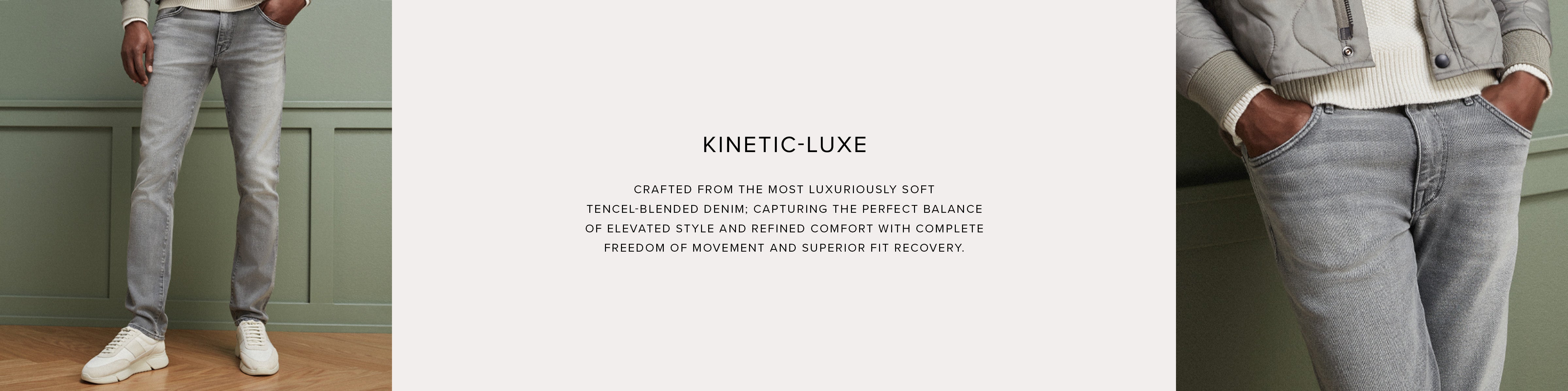 MEN / DENIM / FABRIC / KINETIC LUXE – Joe's® Jeans