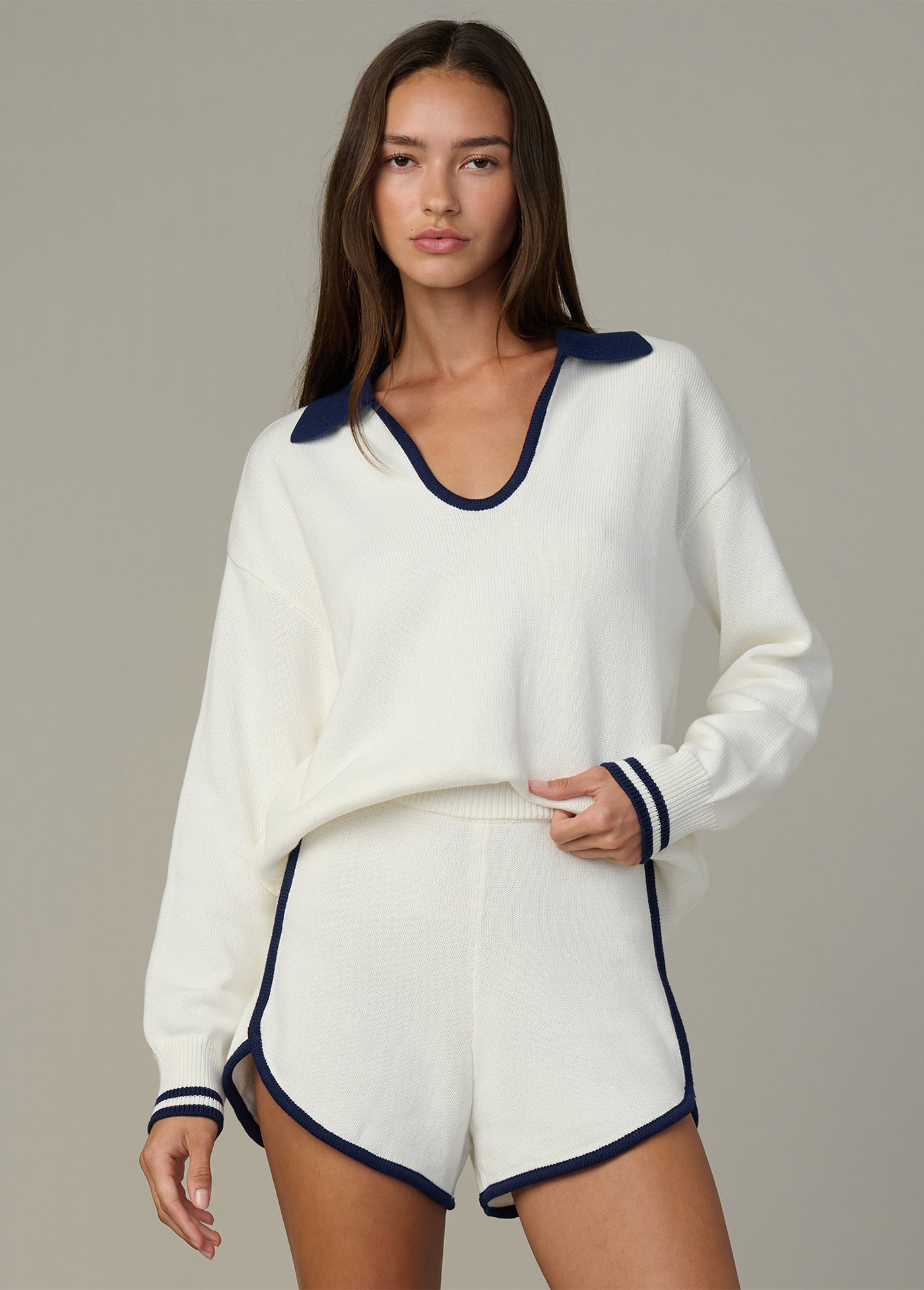 THE ROMIE POLO SWEATER – Joe's® Jeans