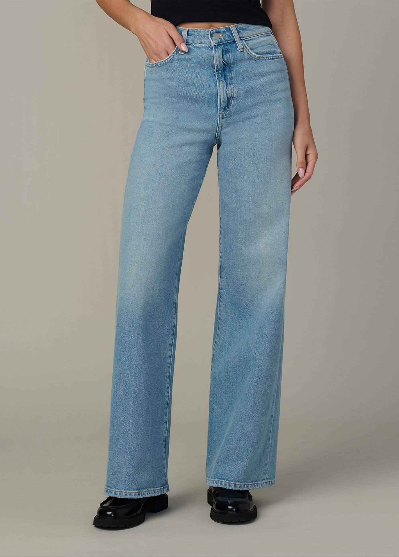 Mia Jeans | High Rise Wide Leg Denim – Joe's® Jeans