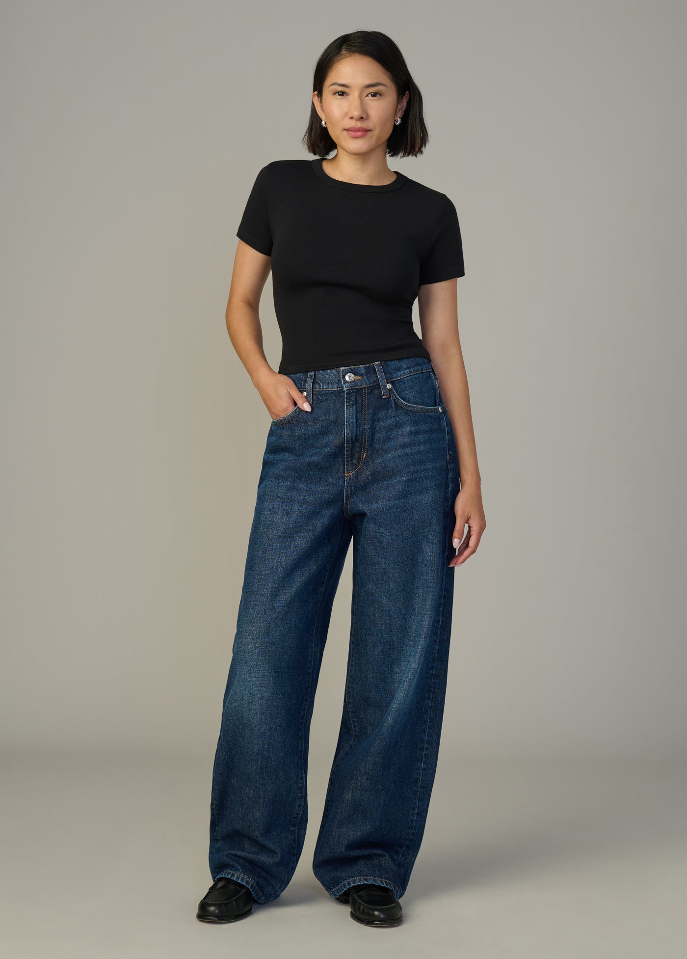 Ryan Petite Jeans | Low-Mid Rise Relaxed Fit Denim for Women – Joe's® Jeans