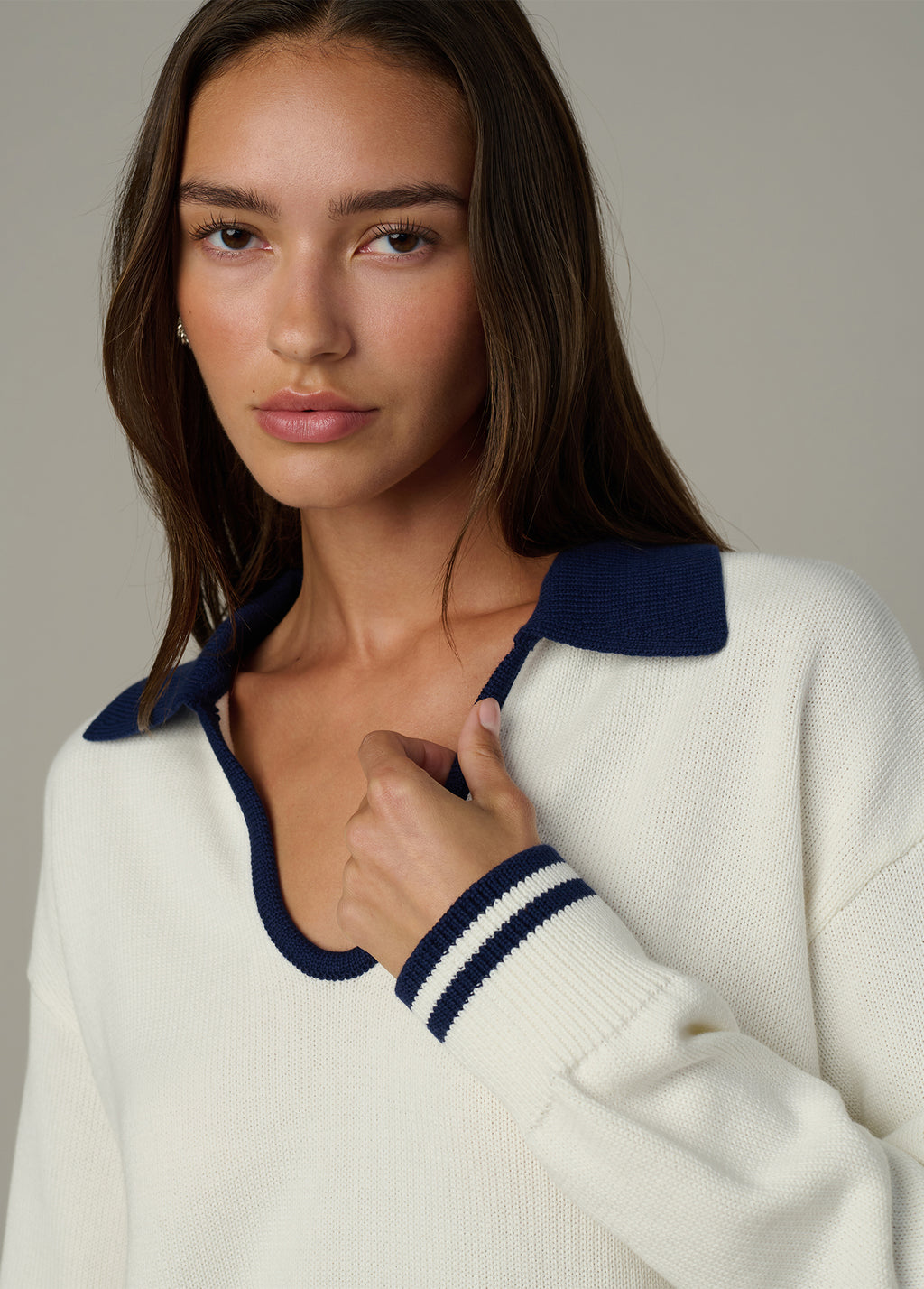 THE ROMIE POLO SWEATER – Joe's® Jeans