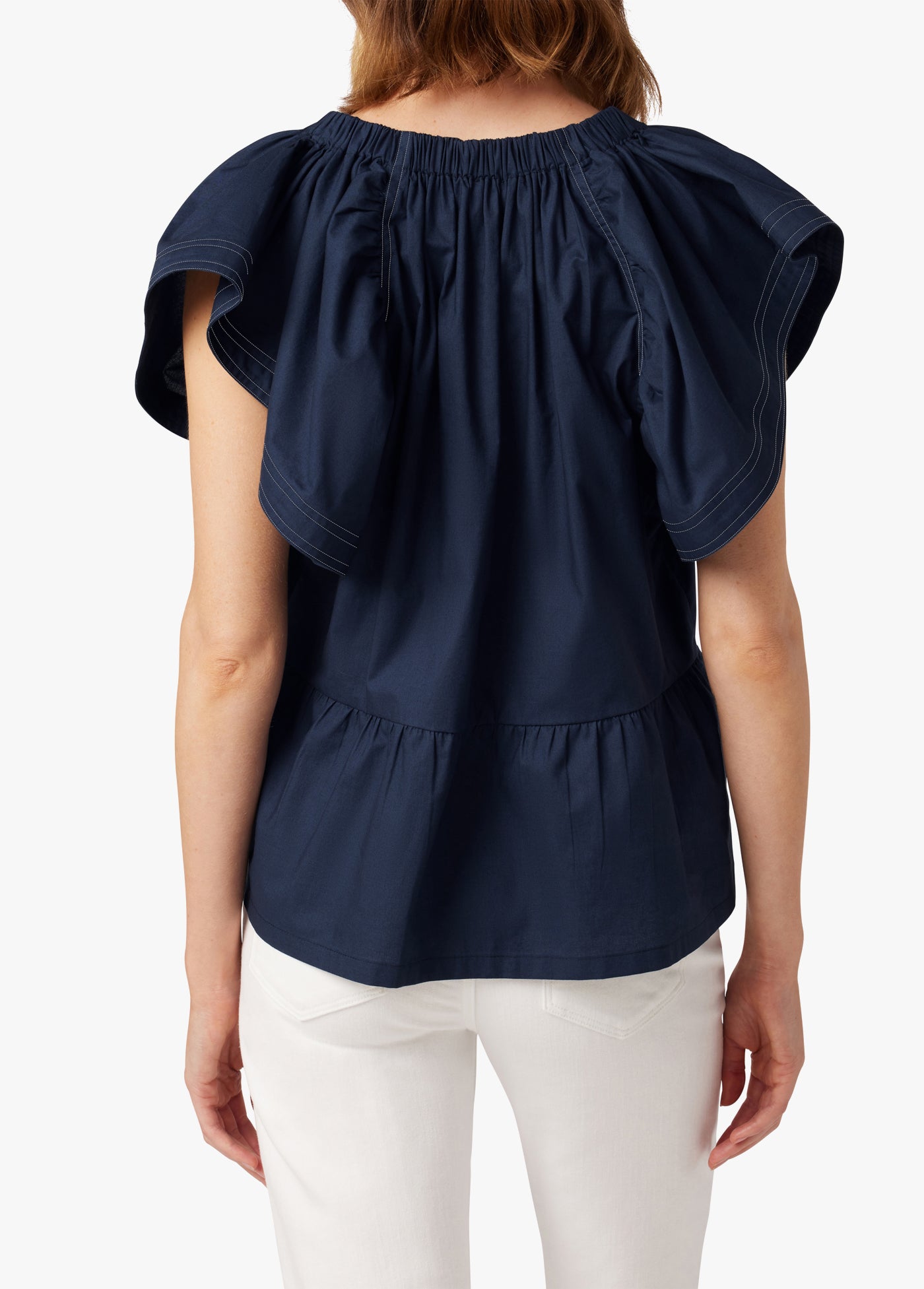 THE ADELYN FLUTTER SLEEVE TOP – Joe's® Jeans