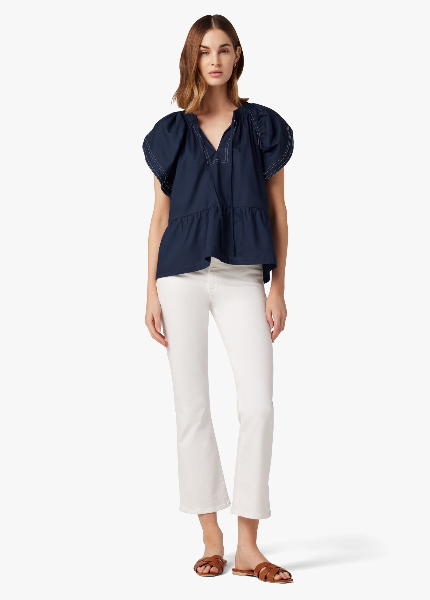 THE ADELYN FLUTTER SLEEVE TOP – Joe's® Jeans