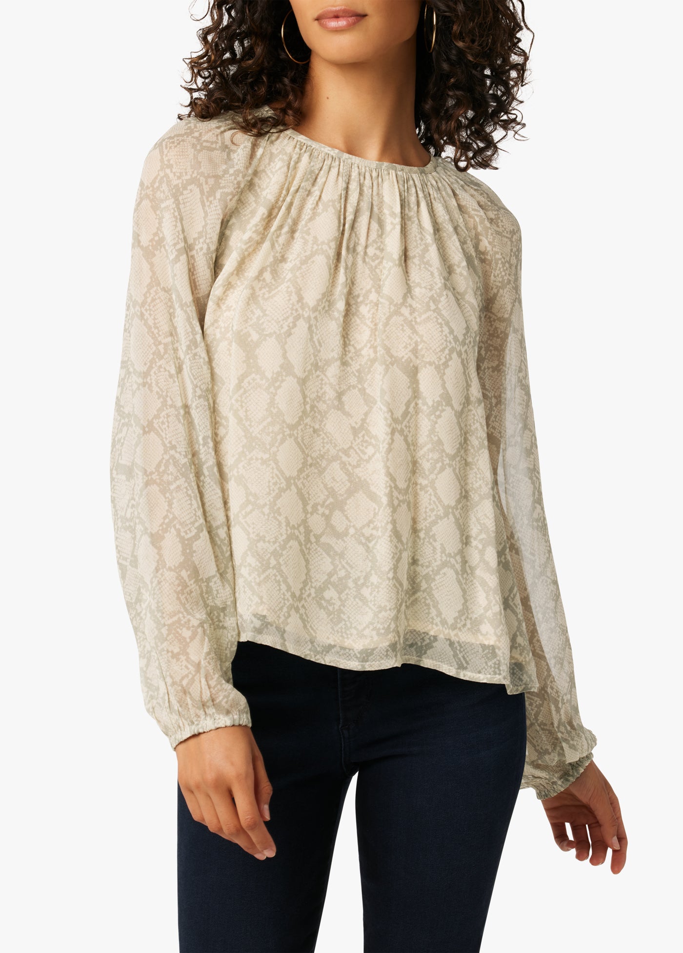 ROWAN WOVEN BLOUSE – Joe's® Jeans